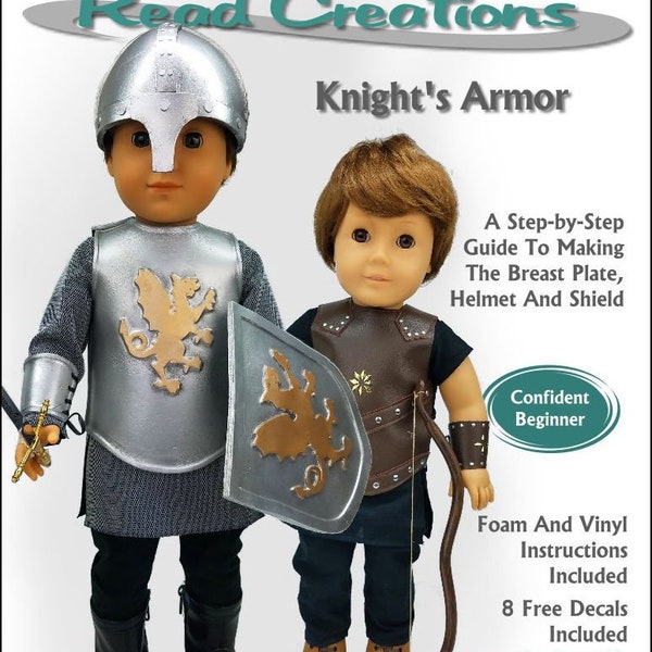 Doll's Knight Costume - Etsy