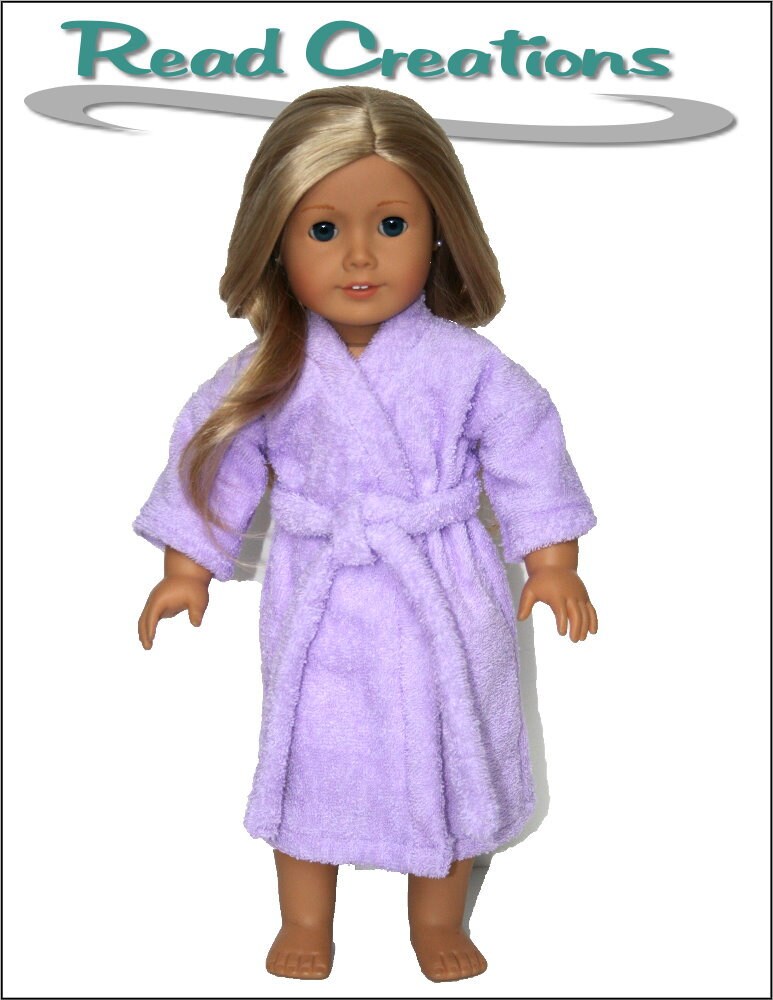 Kimono PDF Sewing Pattern for 18 Dolls Such as American - Etsy