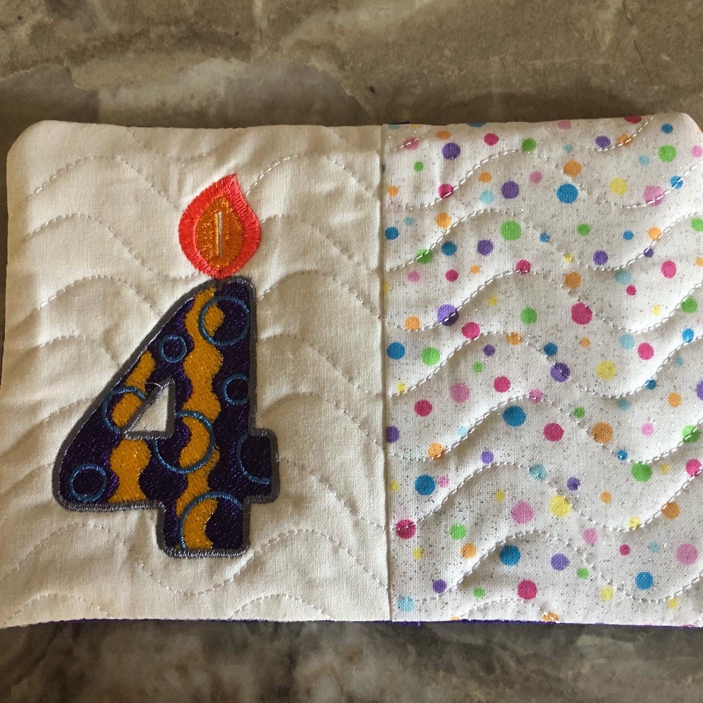 Mug Rug Happy Birthday Mug Rug-mickey and Minnie Mouse - Etsy