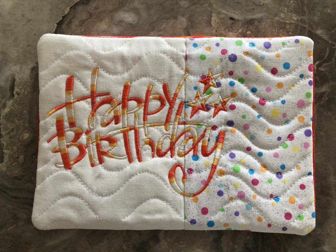 Mug Rug Happy Birthday Mug Rug-mickey and Minnie Mouse - Etsy