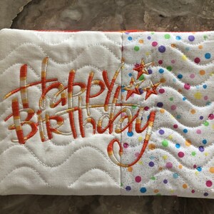 Mug Rug Happy Birthday Mug Rug-mickey and Minnie Mouse Birthday Girl ...