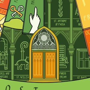 Framed Traditional Catholic Liturgical Calendar (24x36) (latin Mass) - Etsy