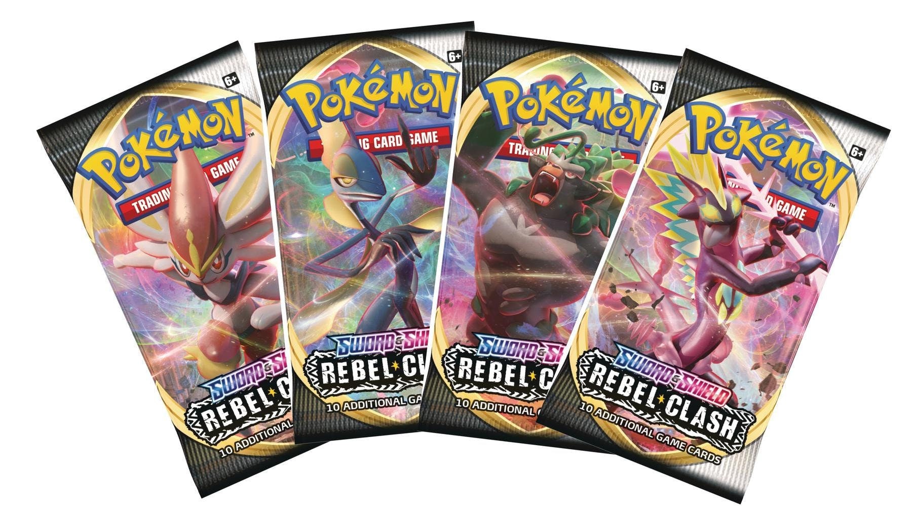 Official Pokemon Booster Packs - Etsy UK