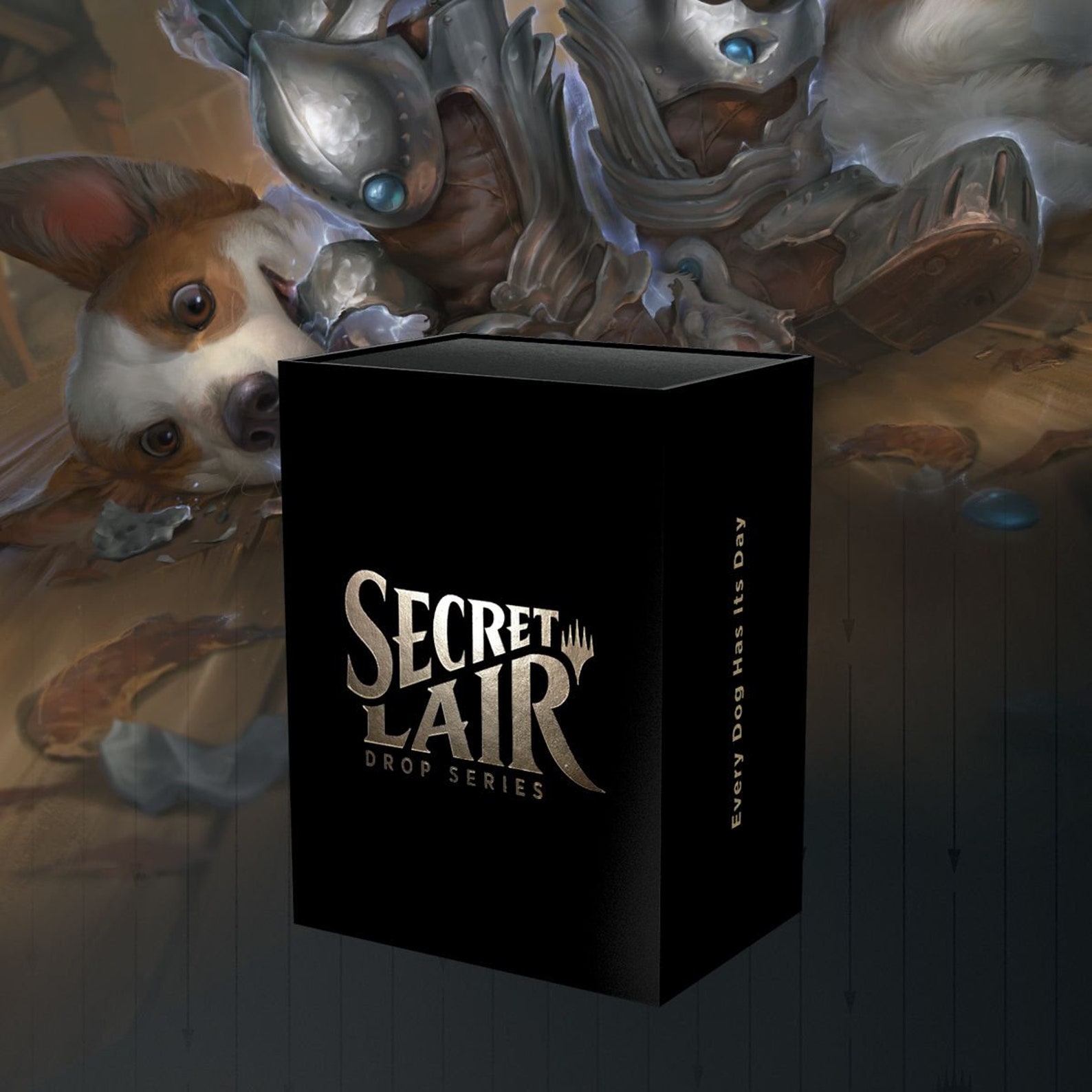 Secret Lair Wizards of the Coast Every Dog Has Its Day Foil-secret Lair ...