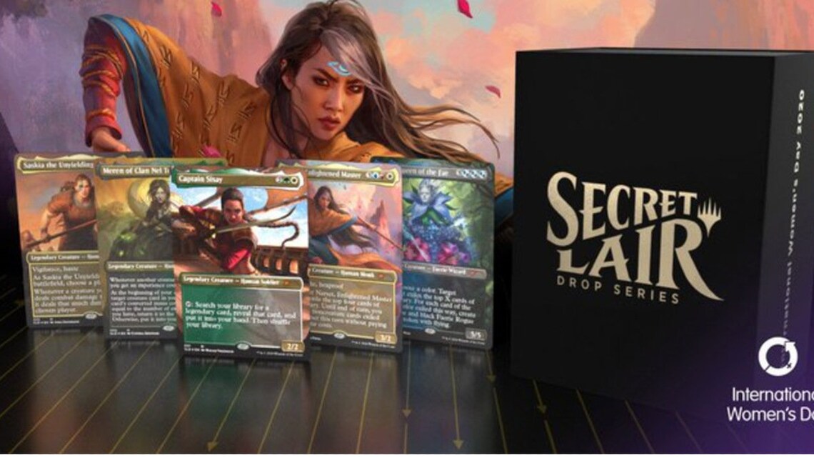 Official Magic the Gatheringmtg Secret Lair Drop: - Etsy