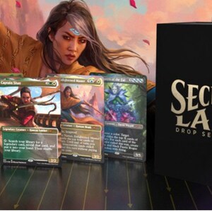 Official Magic the Gatheringmtg Secret Lair Drop: International Women's ...