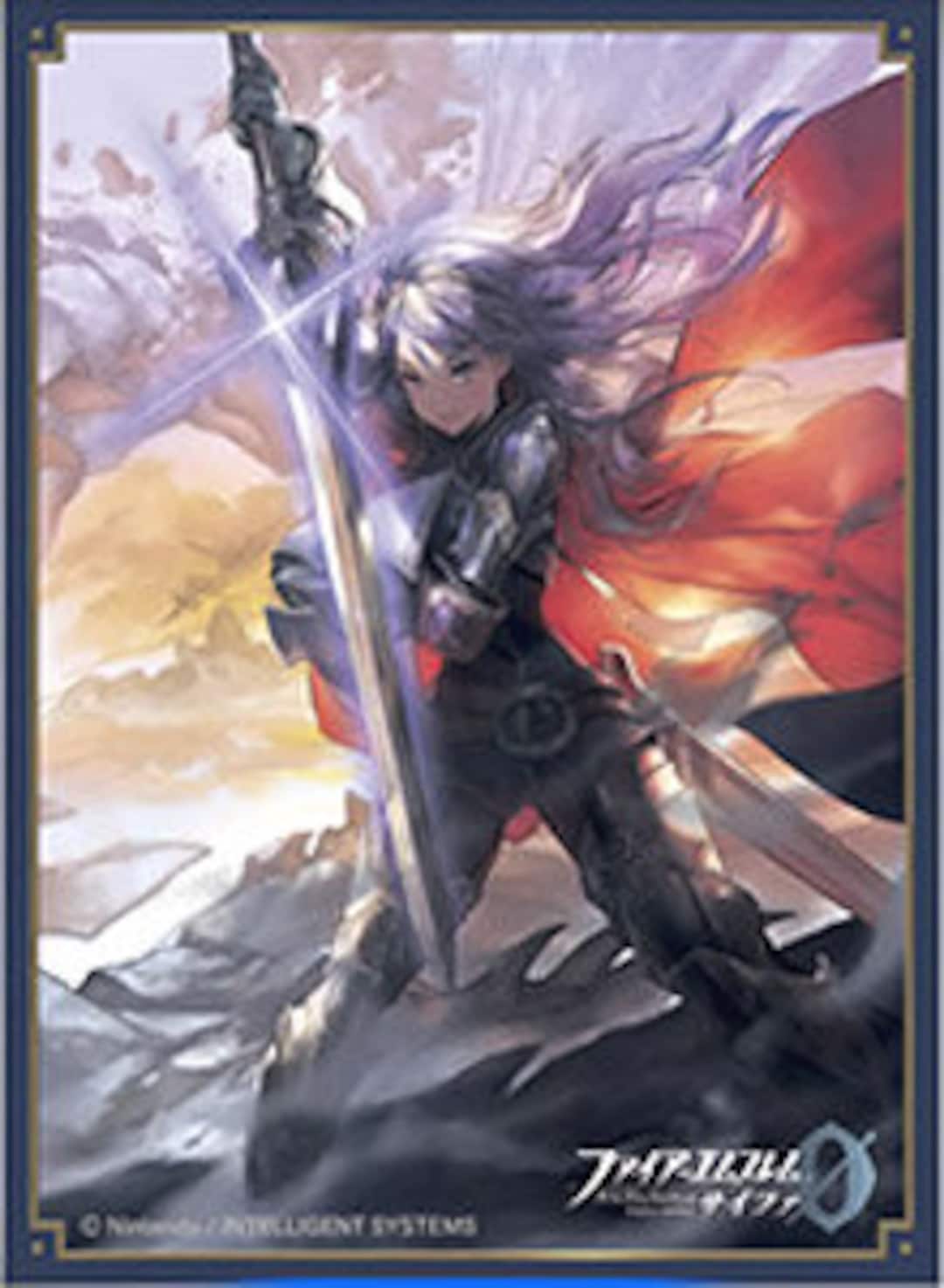 Fire Emblem 0 cipher Mat Card Sleeve card Sleeve Out of Print - Etsy
