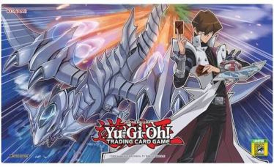 Official SDCC Exclusive 2022 Seto Kaiba-blue-eyes Jet Dragon Mat - Etsy