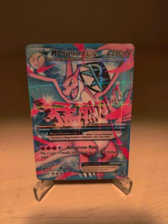 Pokemon X And Y Mega Charizard Shiny