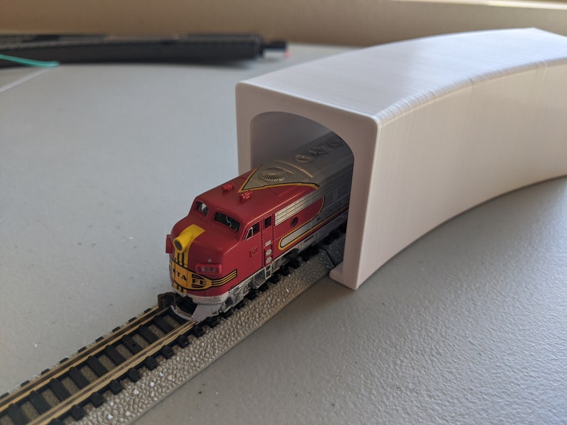 Tunnel for N Scale Train - Etsy