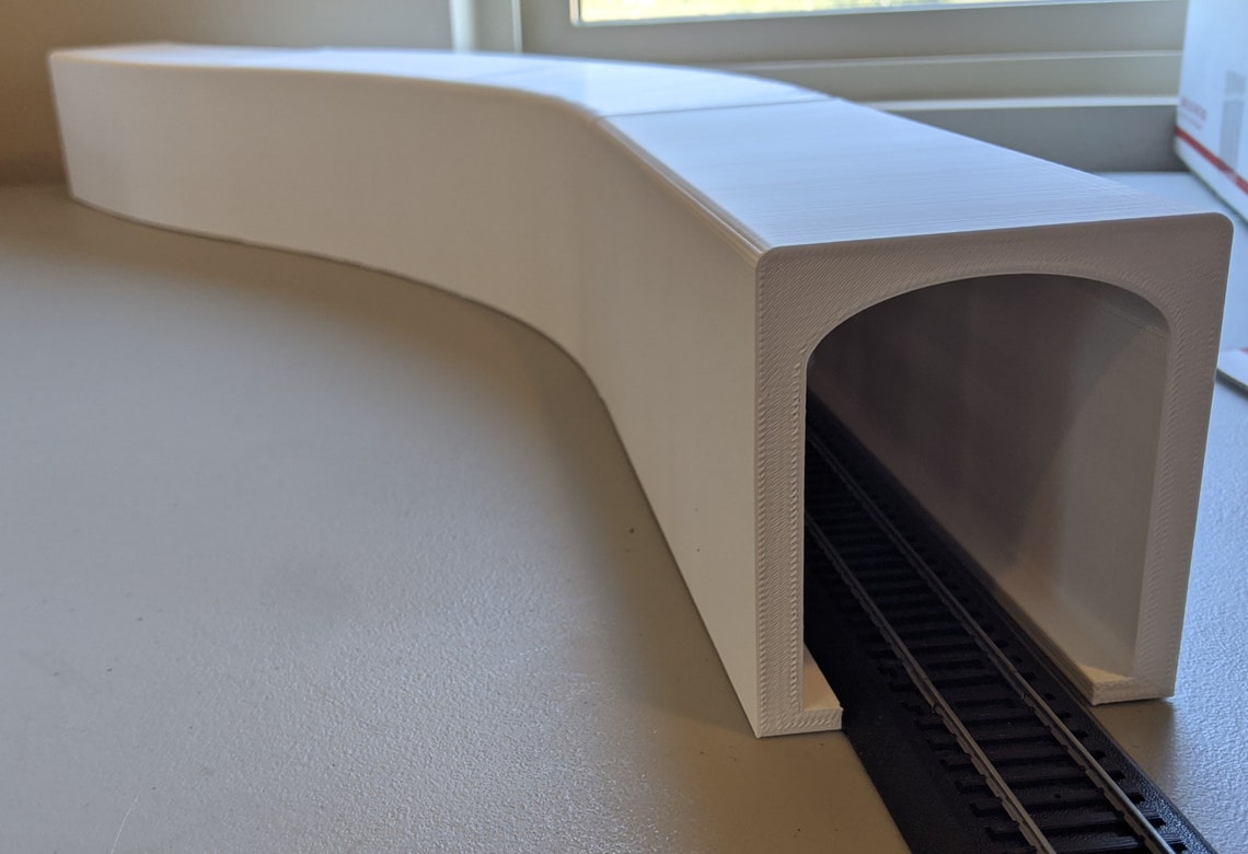 Tunnel for HO Scale Train - Etsy