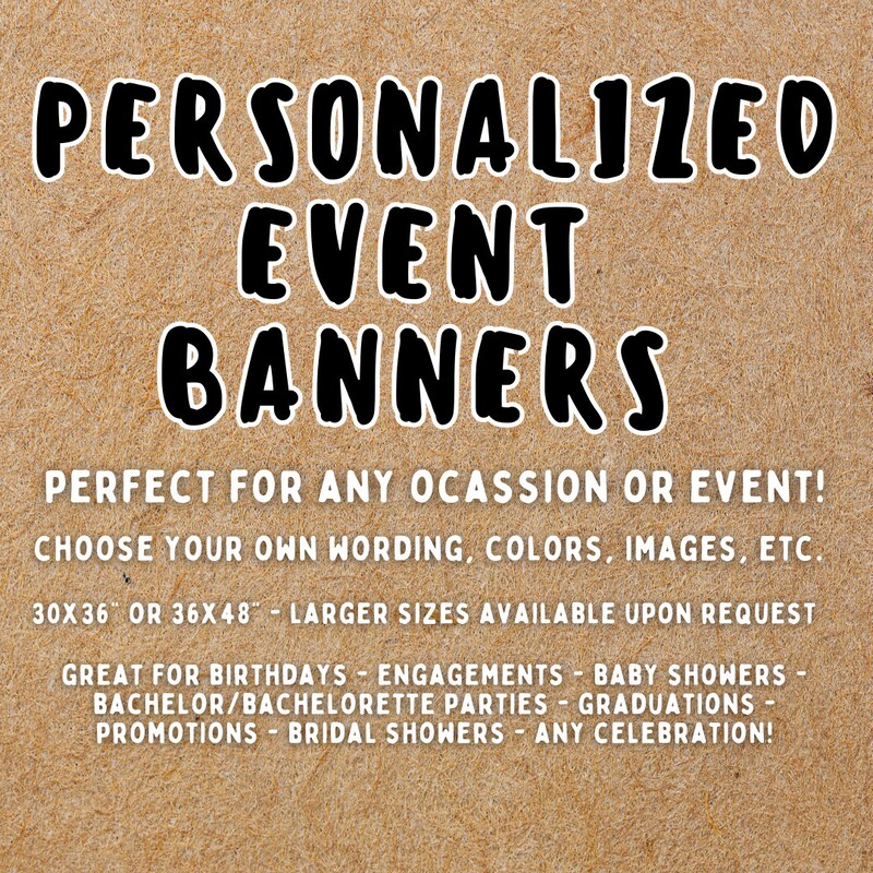 Paper Banner - Etsy