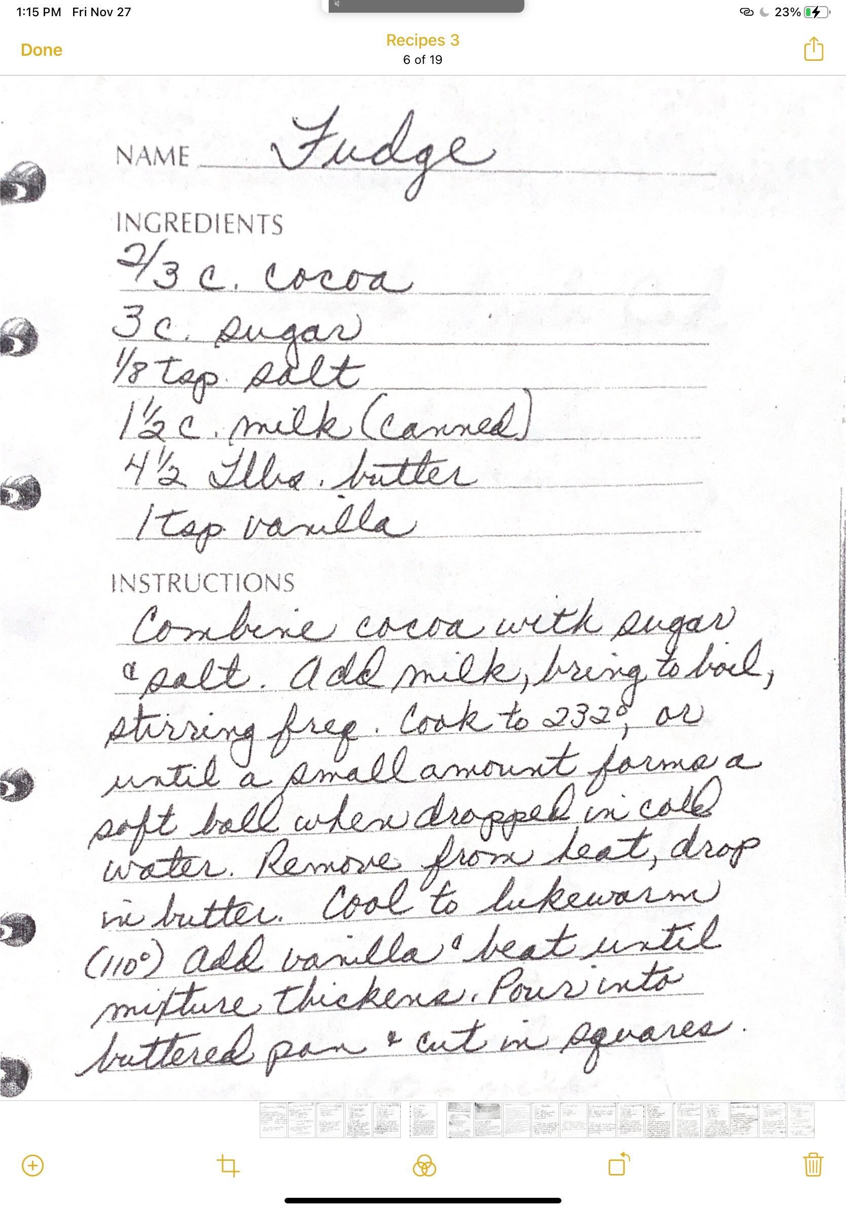 DIGITAL DOWNLOAD, Favorite Hand-written Re-creations, Recipe Card, Re ...