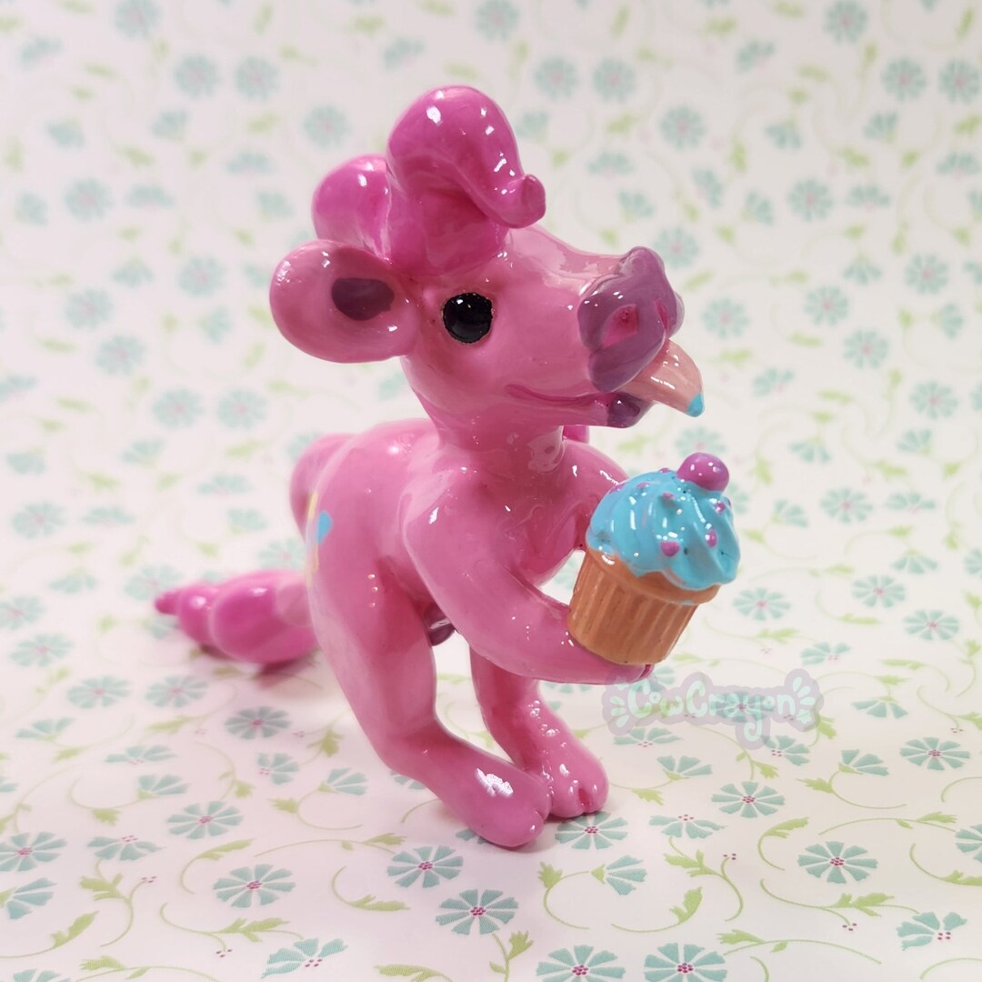 Pinkie Pie Cow / Pink Cow / Clown Bull / Mlp / Friendship is Magic / My ...
