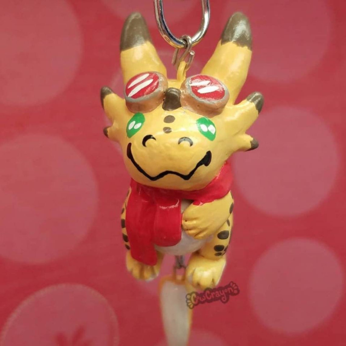 Custom Chibi Dangler Charm Animal Dangler Moving Tail - Etsy