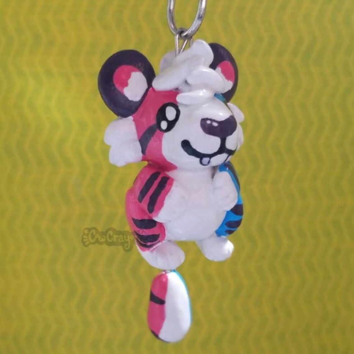 Custom Chibi Dangler Charm Animal Dangler Moving Tail - Etsy