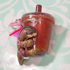 Chibi Animal Charm | Animal Dangler | Boba Tea Keychain | Ych | Your ...