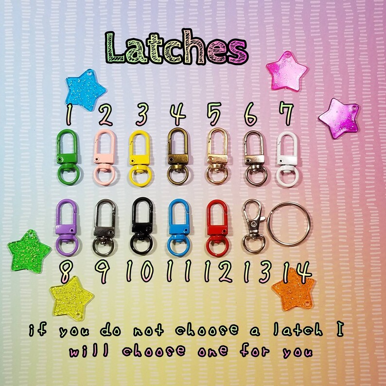 Custom Chibi Dangler Charm Animal Dangler Moving Tail - Etsy