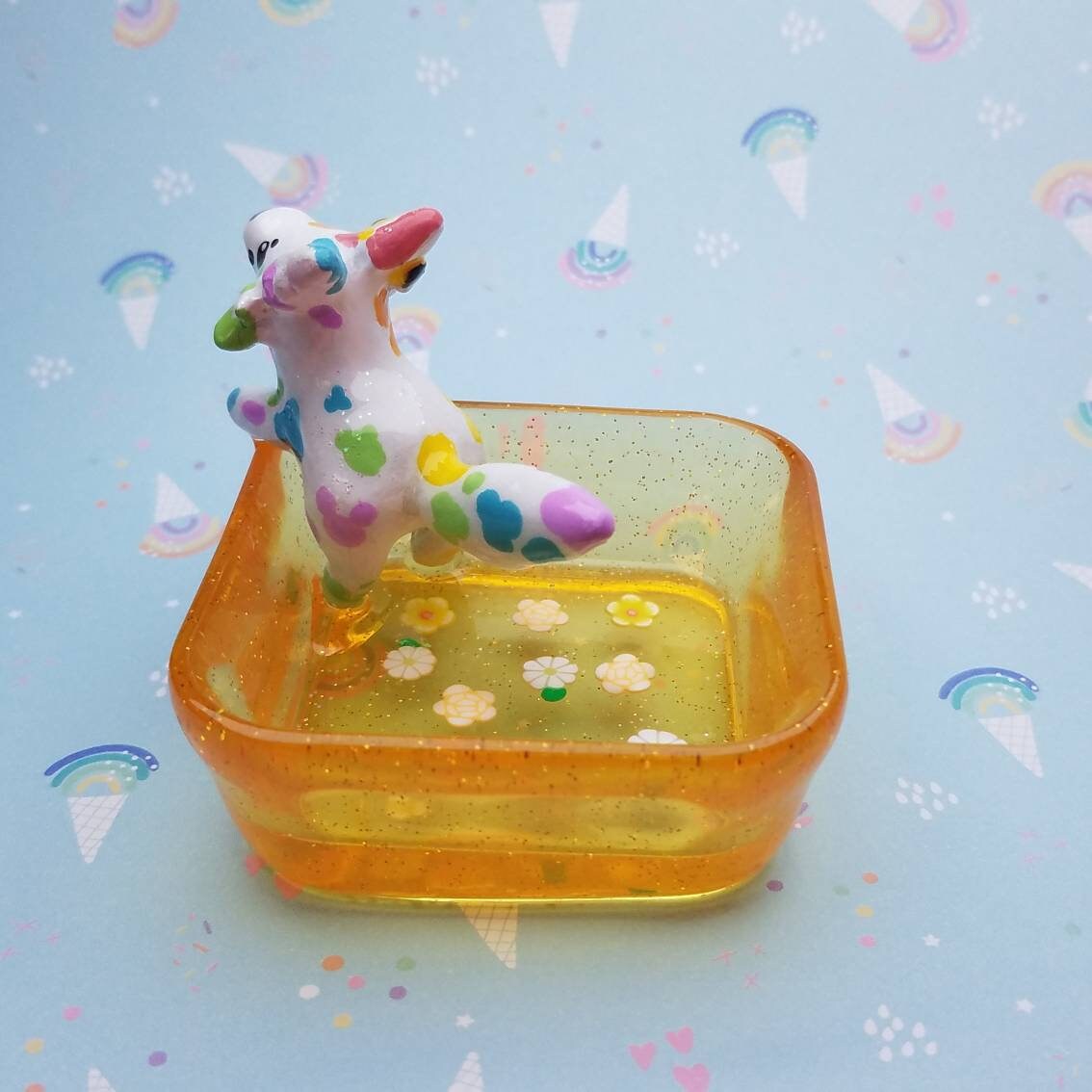 Custom Chibi Animal Dish Animal Jewelry Jewlery Dish Pet - Etsy