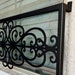 Window Grille Scroll | Custom Metal Window Grate | Customizable Metal ...