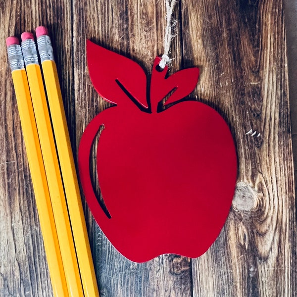 Apple Ornament - Etsy