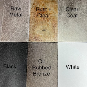 Custom Name Plate - Drop Zone Names - Metal Label - Custom Metal ...