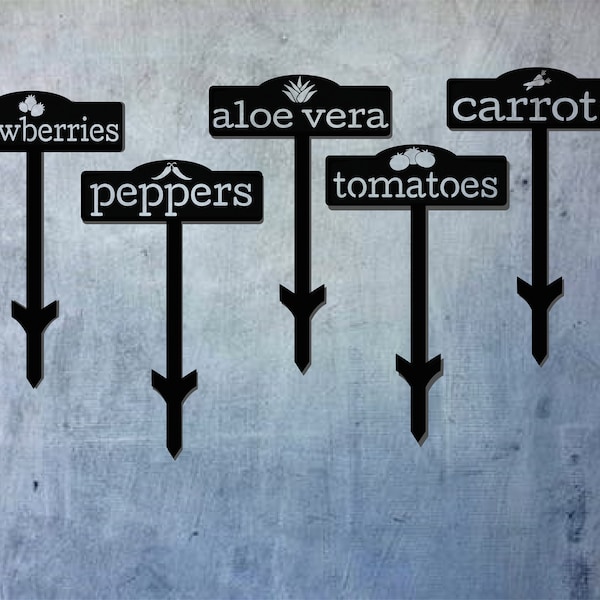 Vegetable Garden Signs - Etsy