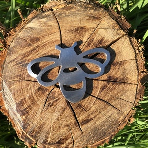 Metal Bee Bee Ornament Garden Decor Bee - Etsy