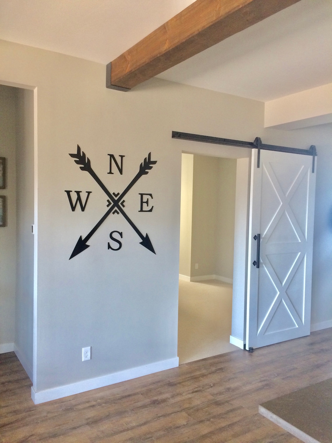 Personalized Metal Letters Home Decor Letter Metal Wall | Etsy