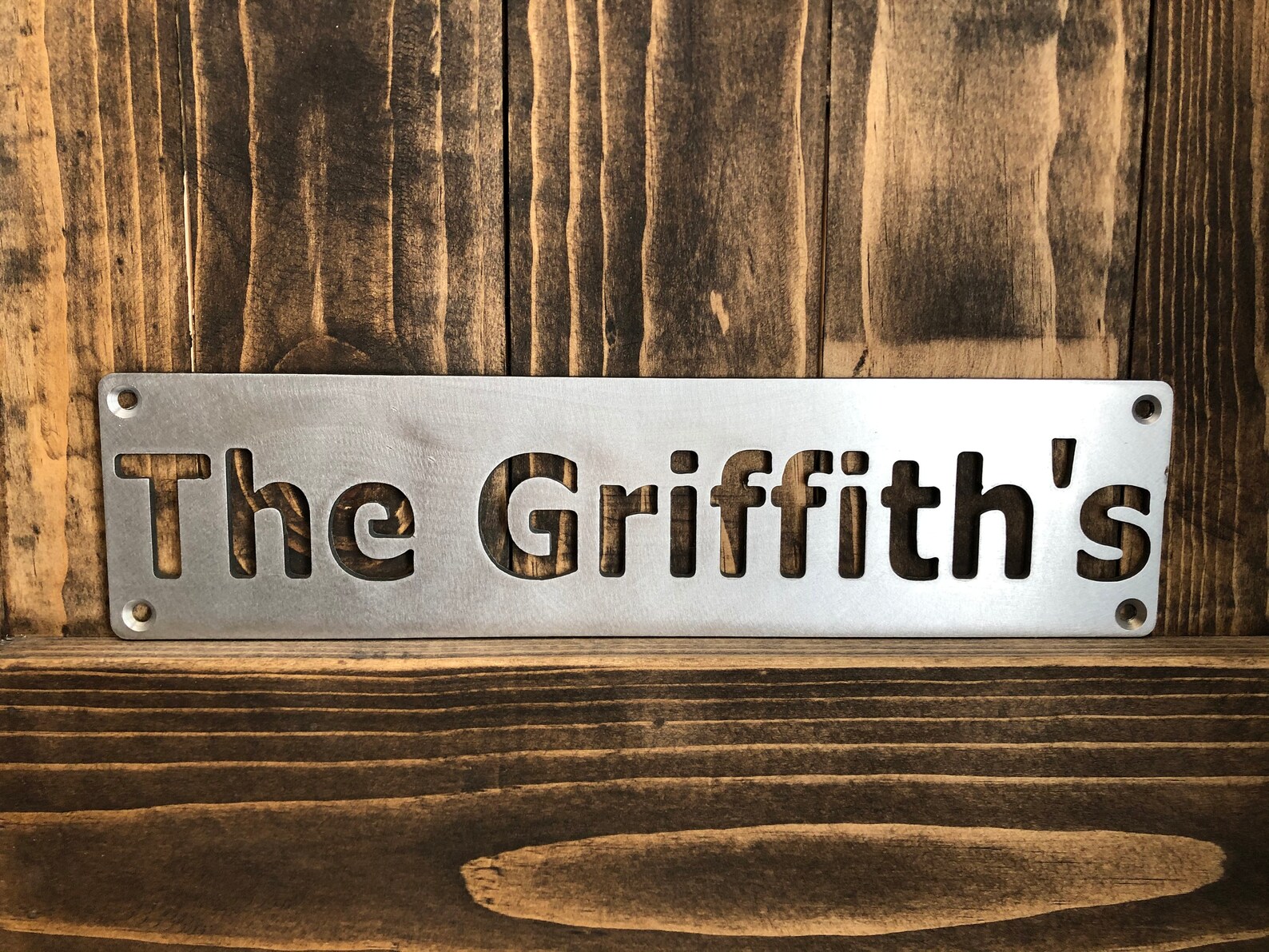 Custom Name Plate Drop Zone Names Metal Label Custom - Etsy