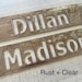 Custom Name Plate - Drop Zone Names - Metal Label - Custom Metal ...