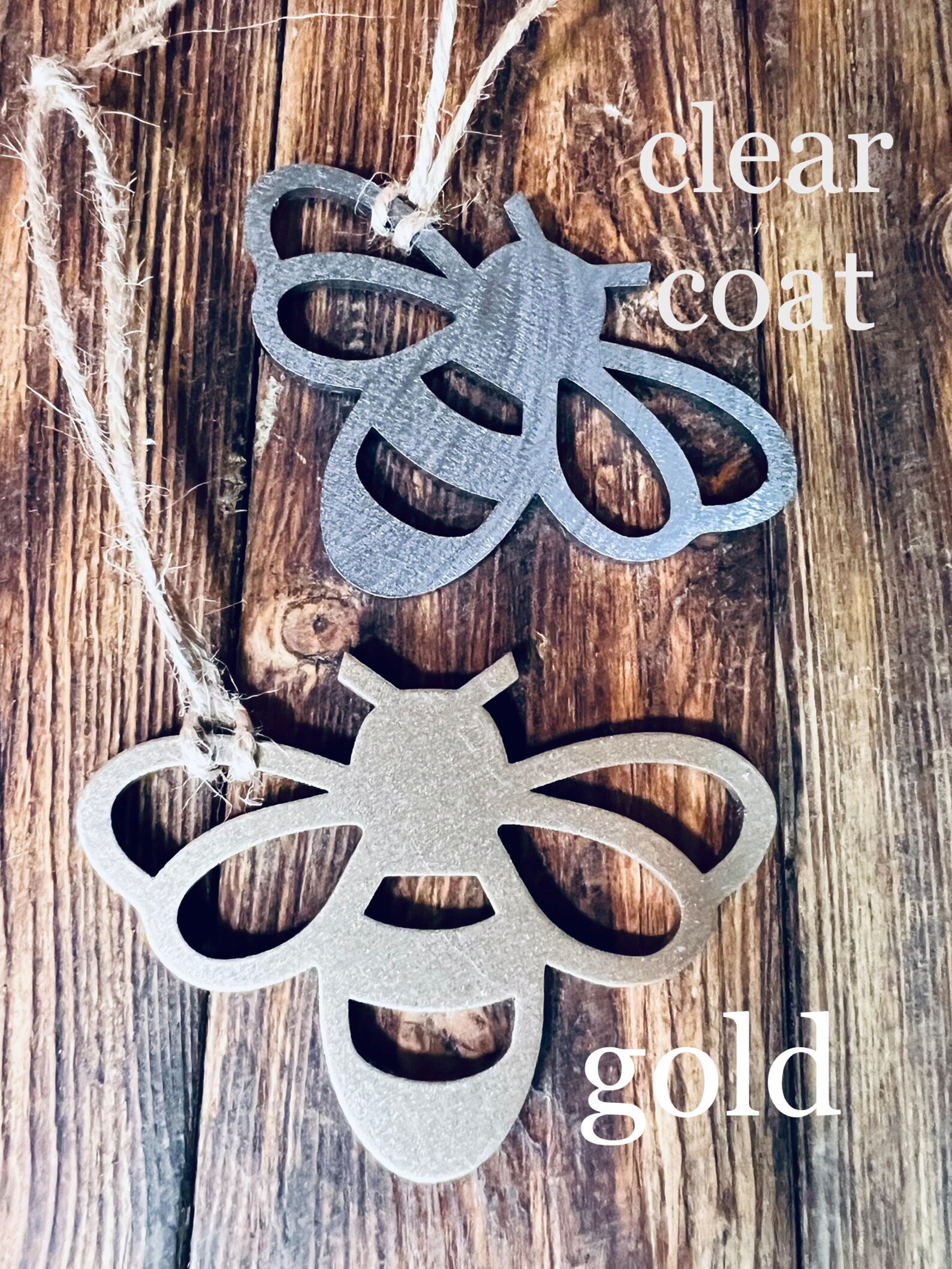 Metal Bee | Bee Ornament | Garden Decor | Bee - Etsy