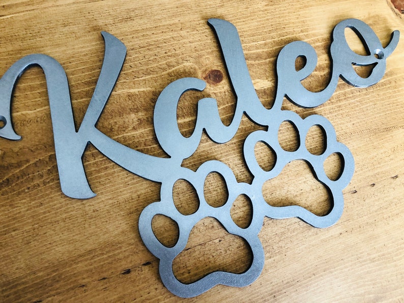 Personalized Pet Name Plate Doghouse Name Plate Dog Door | Etsy