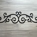 Xlarge Metal Scroll Metal Home Decor Metal Wall Decor - Etsy