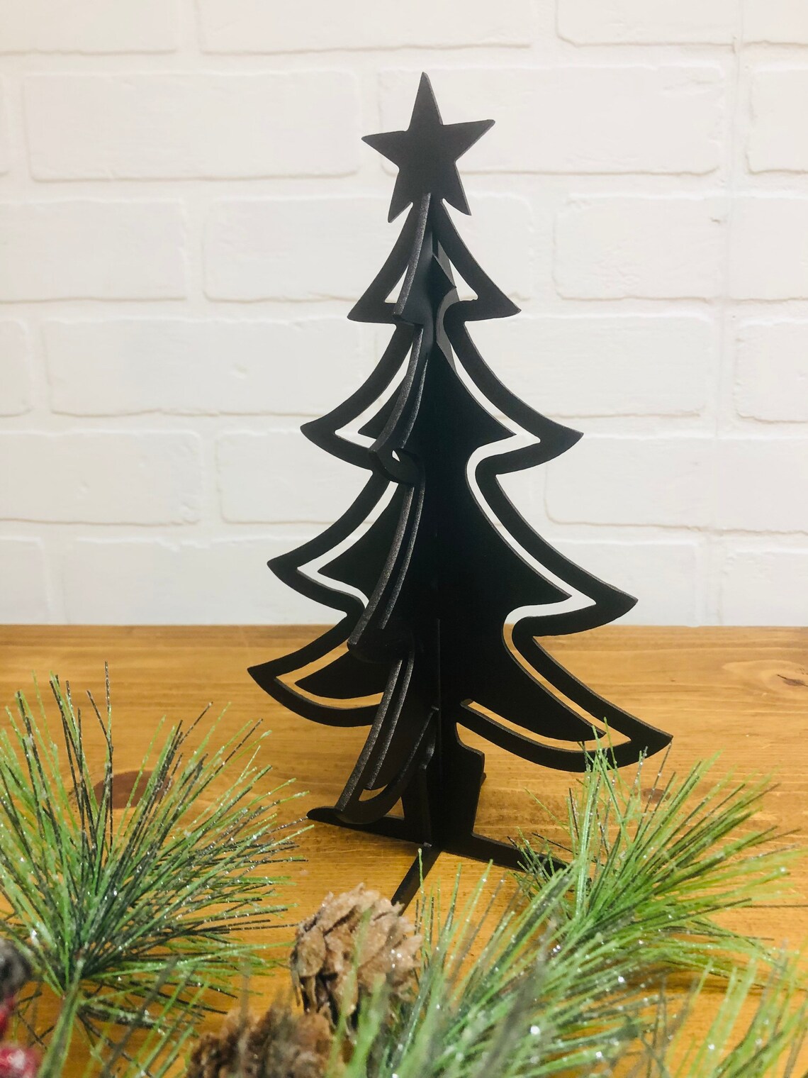 Metal Christmas Tree | Multiple Sizes | Silver & Gold Christmas - Etsy