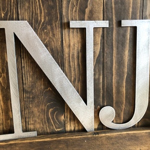 Personalized Metal Letters | Home Decor Letter | Metal Wall Decor - Etsy