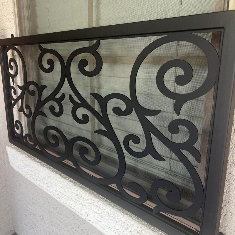 Window Grate - Etsy