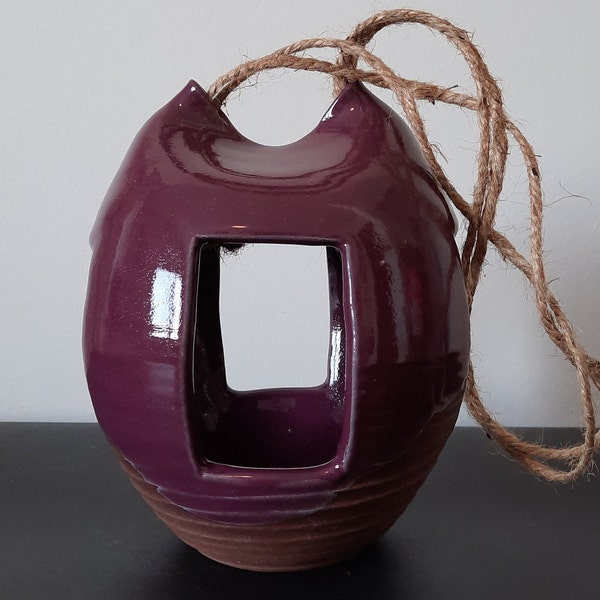 Purple Pottery - Etsy