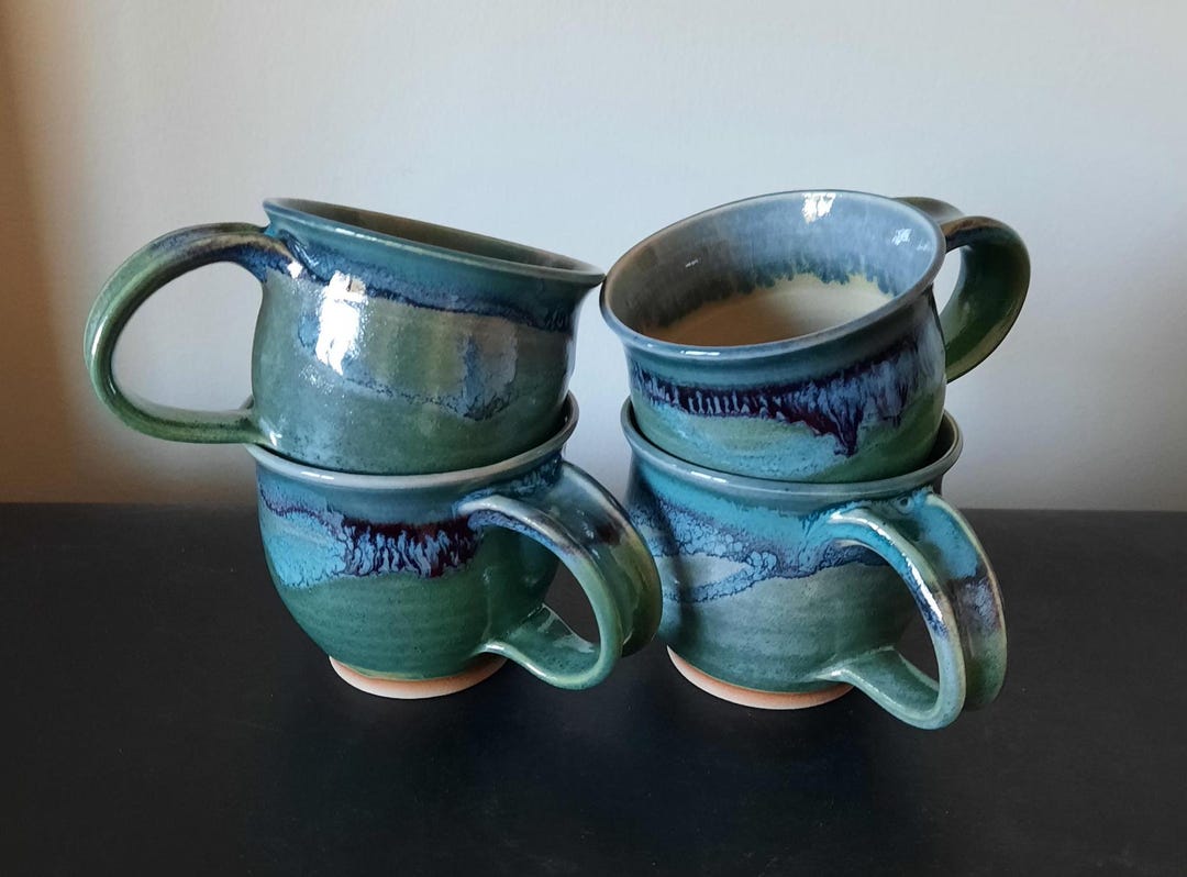 Set of 4 Expresso Mugs 3 Oz - Etsy