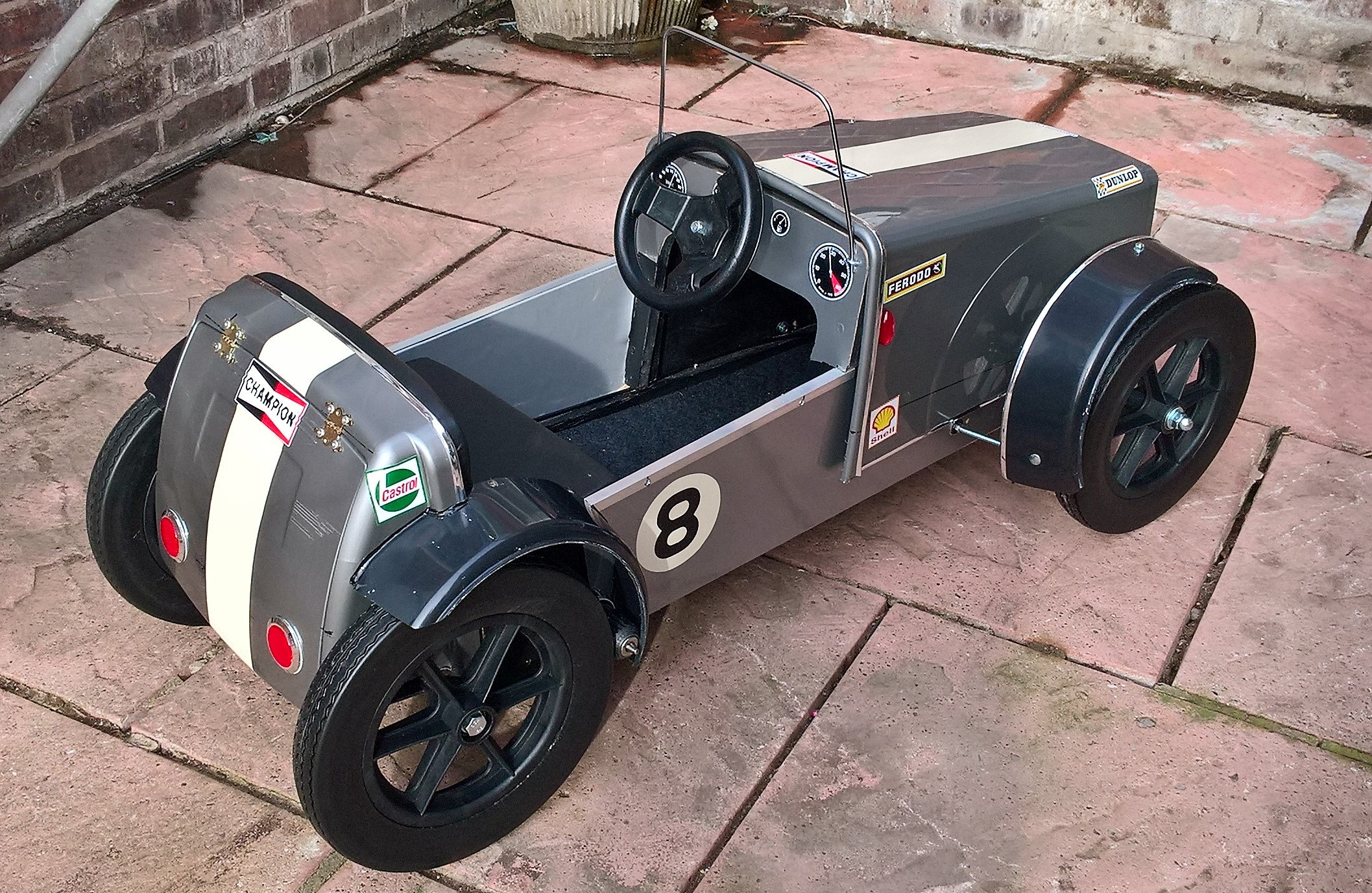 Great DIY project Plans to build this child's ride on car | Etsy