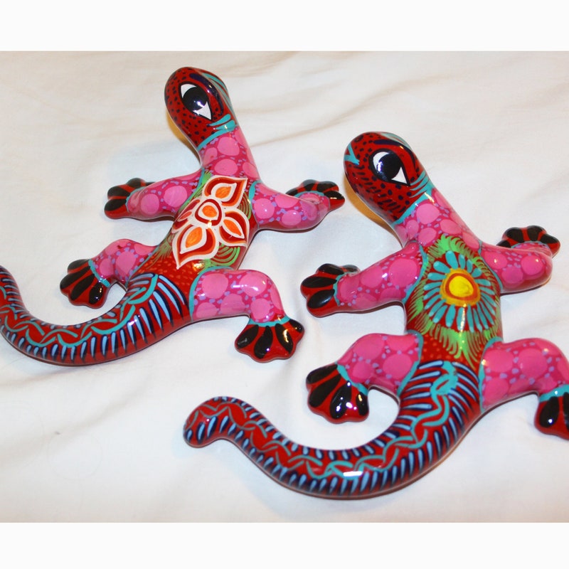 Gecko Outdoor Garden Statue - Etsy