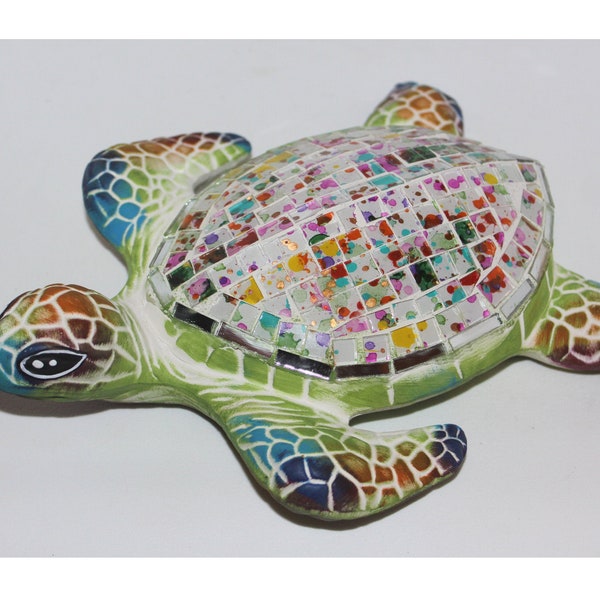 Mosaic Turtles - Etsy