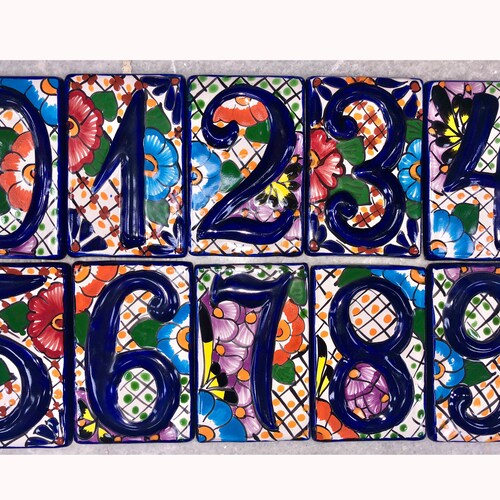 8 Inch House Numbers Modern Farmhouse Apartment Building | Etsy Canada