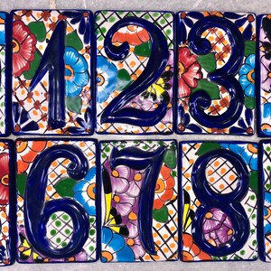 Iron Frame Plaque Holder for Tiles House Numbers Home Address Tiles ...