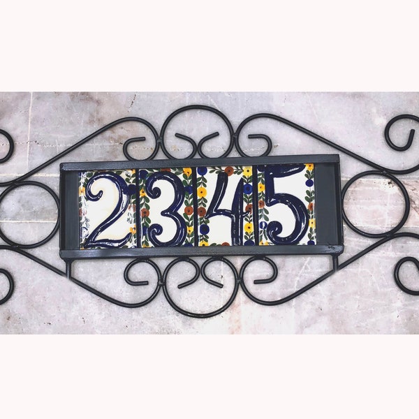 Tile House Numbers - Etsy