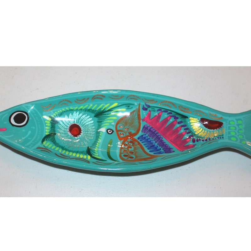 Fish Spoon Rest - Etsy