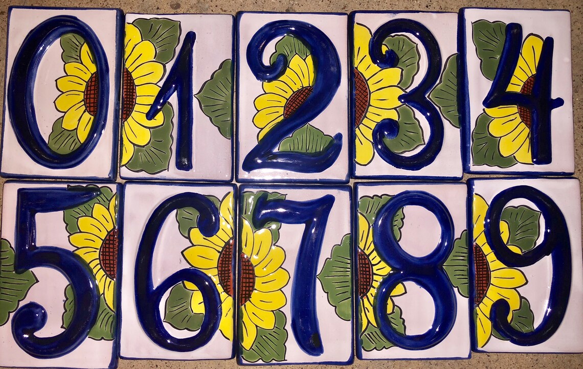 Iron Frame Plaque Holder for Tiles House Numbers Home Address - Etsy