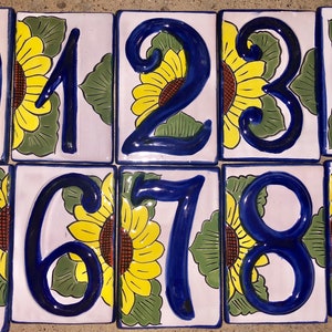 Iron Frame Plaque Holder for Tiles House Numbers Home Address Tiles ...