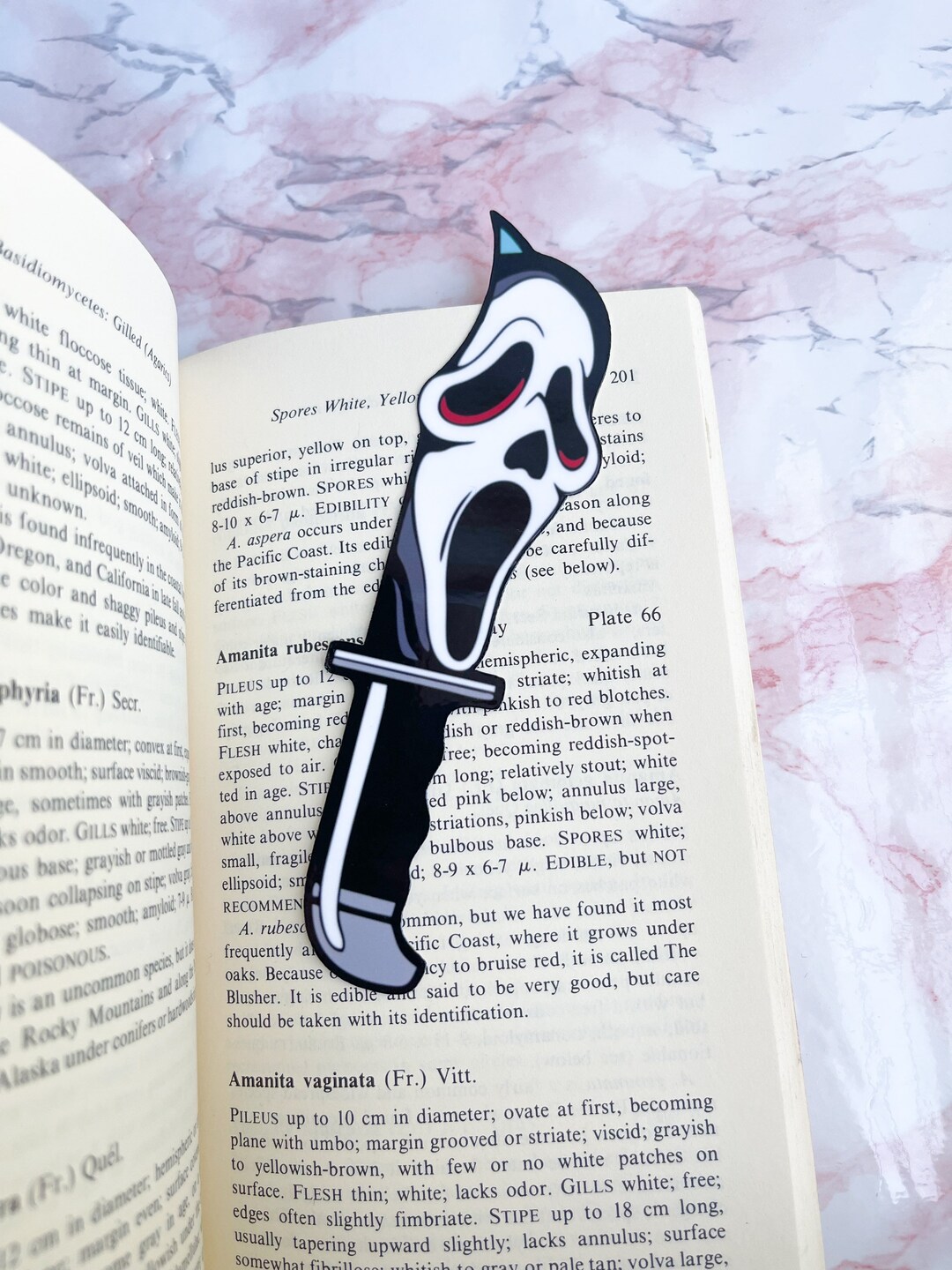 Horror Bookmark, Knife Bookmarks, Laminated, Bookworm Gift, Book Lovers ...
