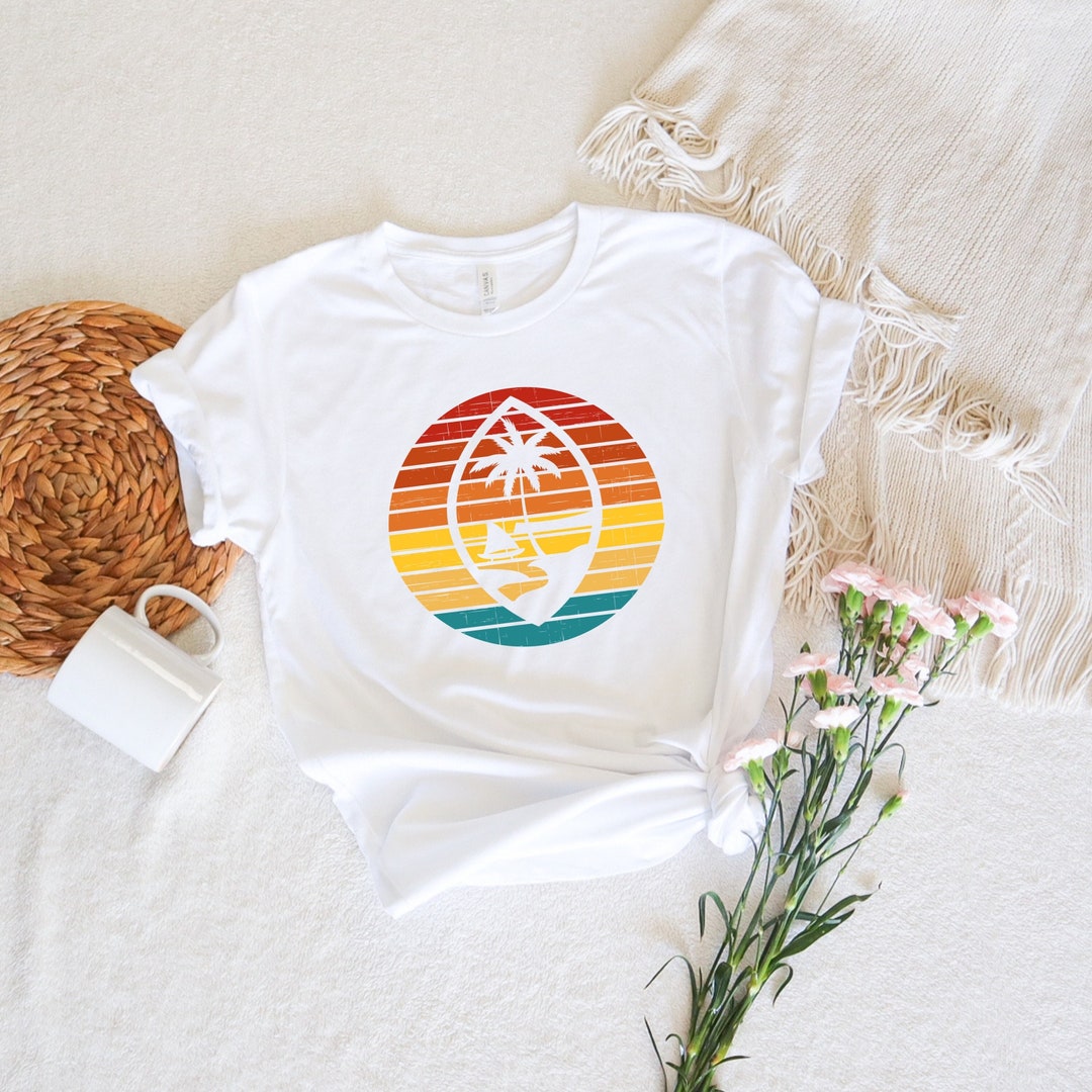 Guam Seal Png, Vintage Style Png, Guam Digital File, Guamanian Design ...